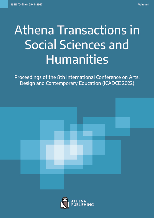 Proceedings of the 8th International Conference on Arts, Design and ...